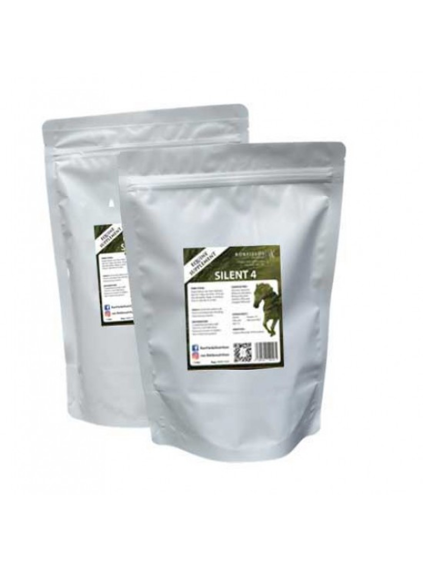 Ron Fields Silent 4 for Horses - Hill & Valley Feeds | Quality Dog Food
